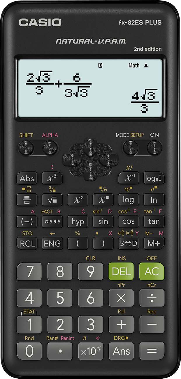  Fx 82ES PLUS CASIO